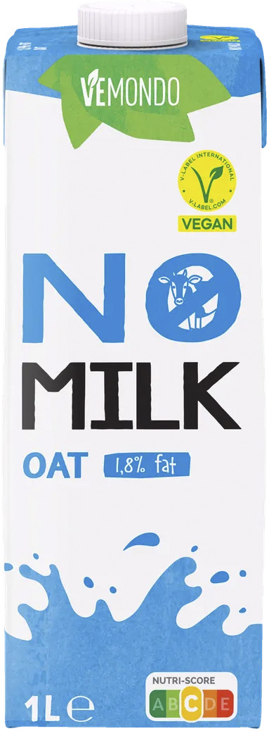 VEMONDO (LIDL) No Milk Oat 1.8% fat gezondheidsscore - Testaankoop gezond
