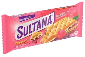 SULTANA Fruitbiscuit Framboos Smaak gezondheidsscore - Testaankoop gezond