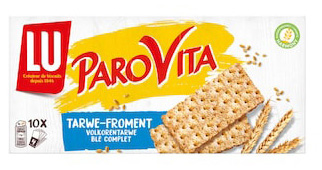 LU Parovita Tarwe Volkorentarwe gezondheidsscore - Testaankoop gezond