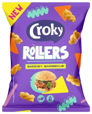 CROKY ROLLERS SMOKEY BARBECUE FLAVOUR gezondheidsscore - Testaankoop gezond