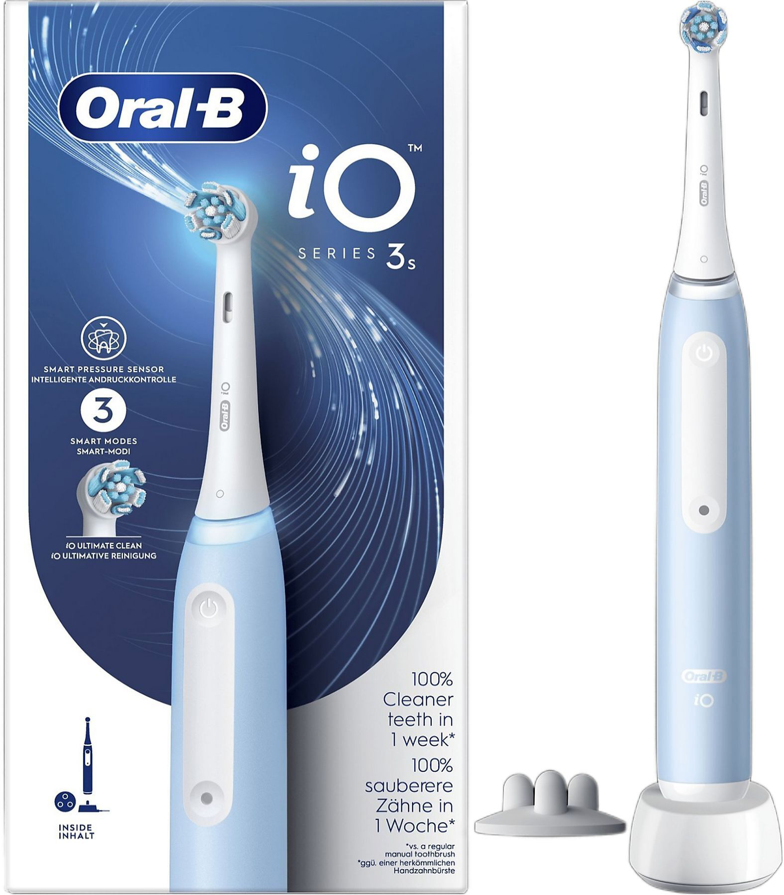 ORAL-B iO 3s Ice Blue test, prijzen en review - Testaankoop