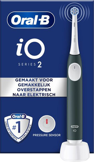 ORAL-B iO 2 Dark green test, prijzen en review - Testaankoop