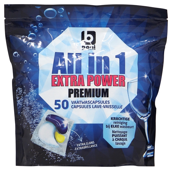 BONI SELECTION (COLRUYT) All in 1 Extra Power Premium vaatwascapsules ...