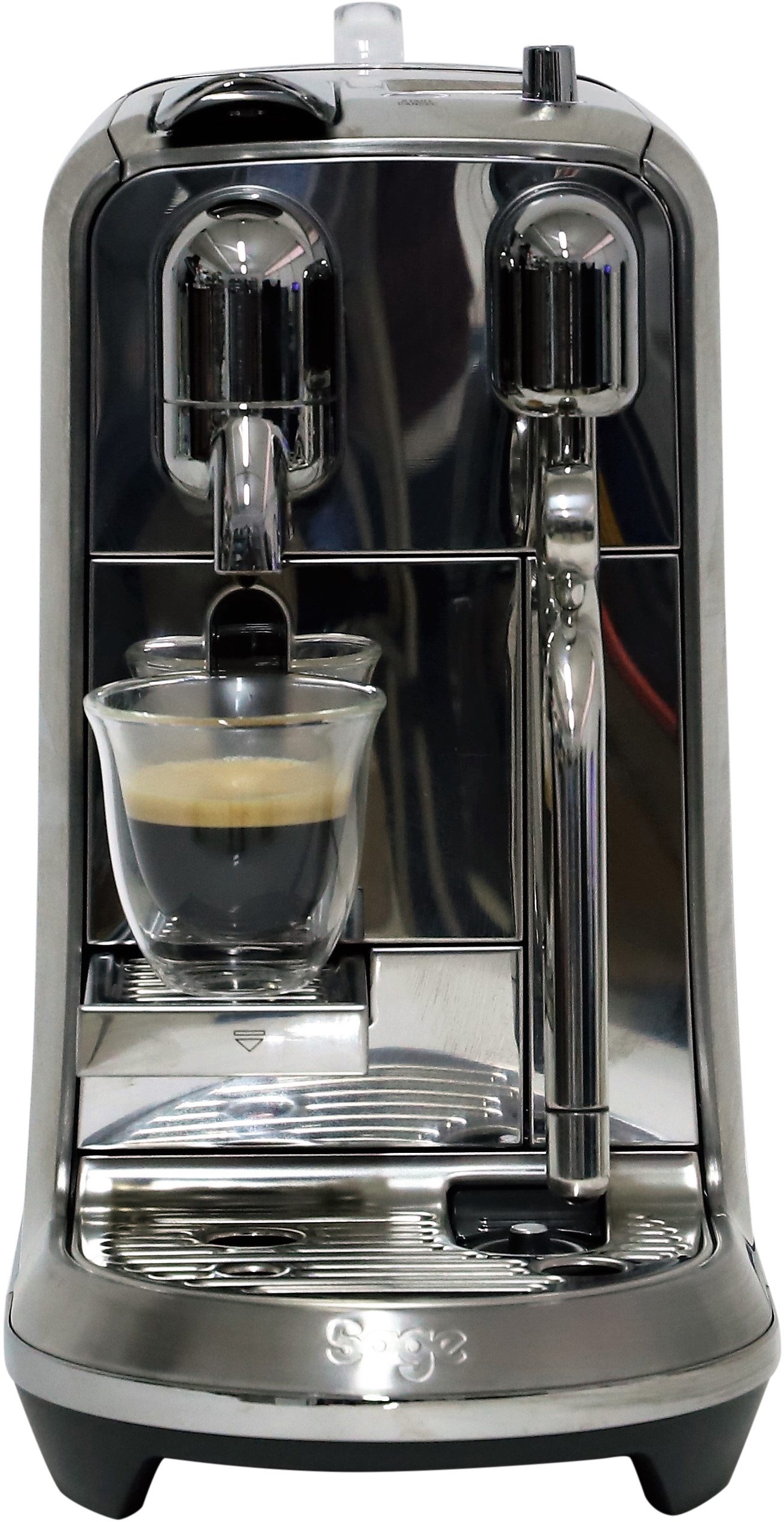 SAGE CREATISTA PLUS STAINLESS STEEL test en review - Testaankoop