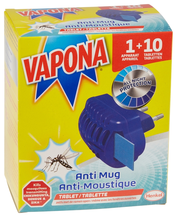 VAPONA ANTI-MUG TABLET test en review - Testaankoop gezond