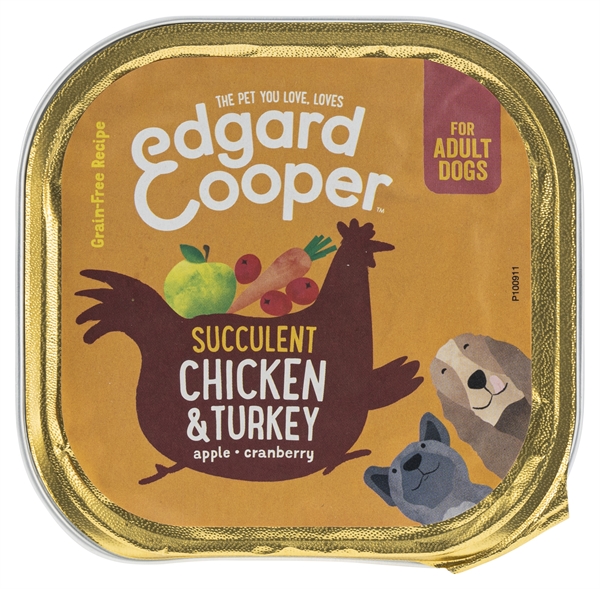 EDGARD COOPER SUCCULENT CHICKEN & TURKEY test en review - Testachats