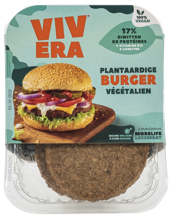 VIVERA PLANTAARDIGE BURGER test en review - Testaankoop gezond