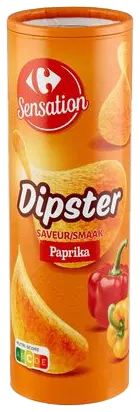 CARREFOUR SENSATION DIPSTER SMAAK PAPRIKA gezondheidsscore ...