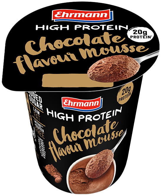 EHRMANN High Protein Chocolate Flavour Mousse gezondheidsscore ...