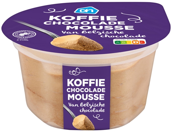 AH (ALBERT HEIJN) KOFFIE CHOCOLADE MOUSSE gezondheidsscore ...