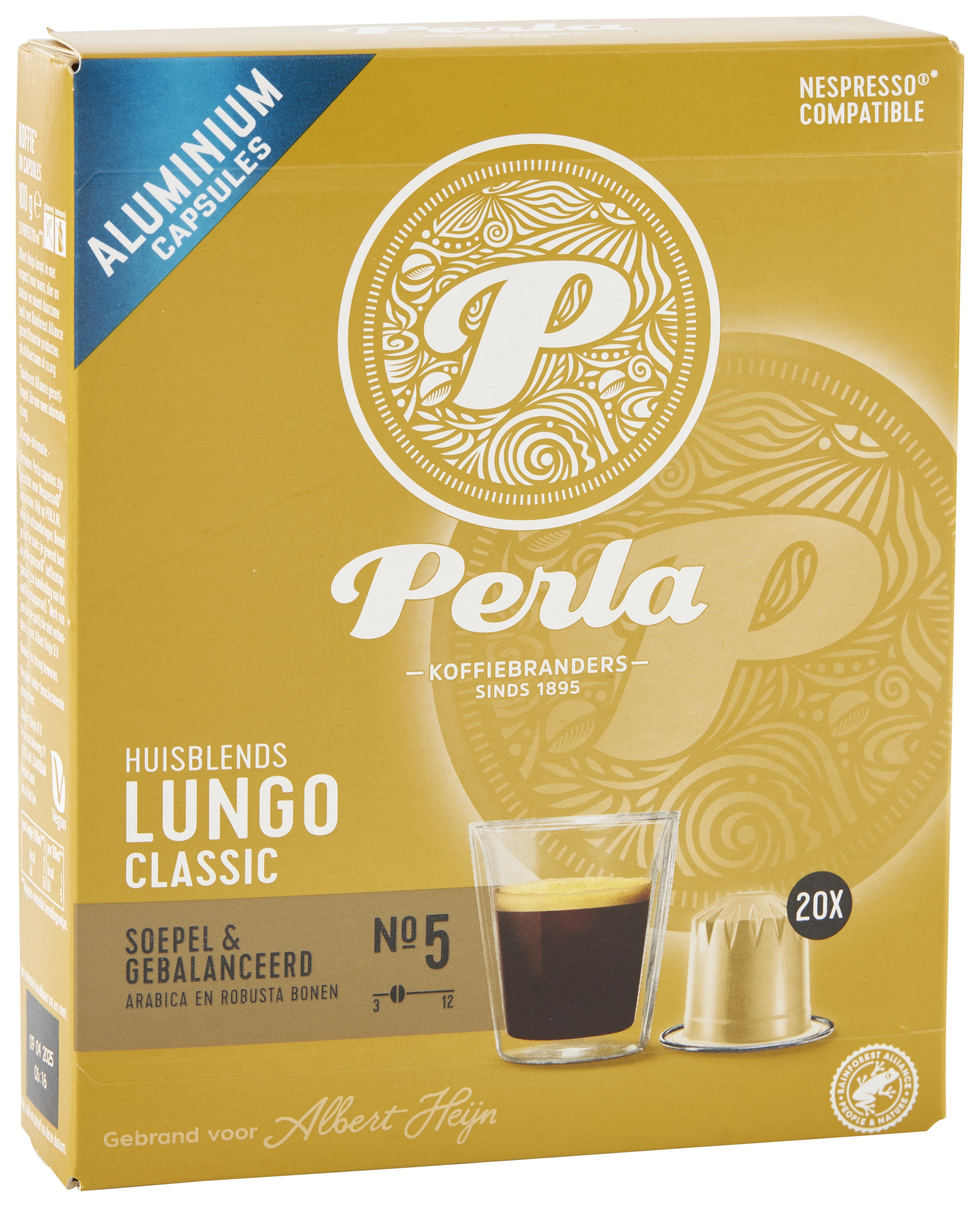 PERLA (ALBERT HEIJN) Lungo classic test, prijzen en review ...