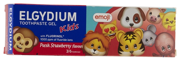 ELGYDIUM Toothpaste gel kids test en review - Testaankoop gezond
