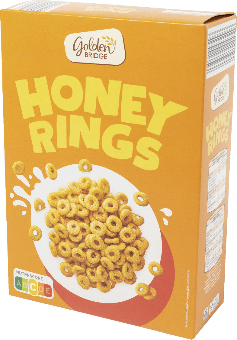 GOLDEN BRIDGE (ALDI) Honey rings gezondheidsscore - Testaankoop gezond