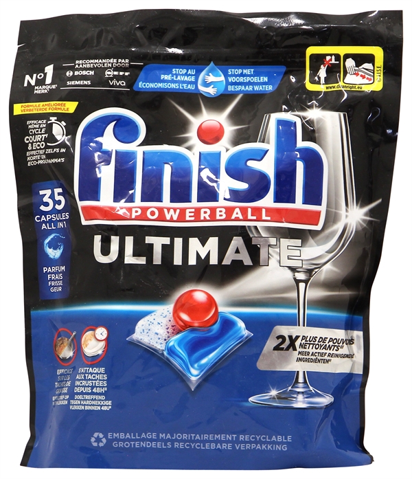 FINISH Ultimate test en review - Testaankoop
