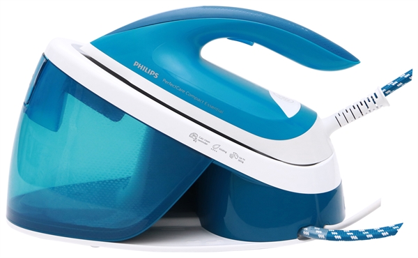 PHILIPS GC6815/20 PerfectCare Compact Essential test en review ...