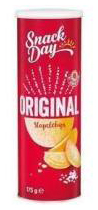 SNACK DAY (LIDL) ORIGINAL CHIPS gezondheidsscore - Testaankoop gezond