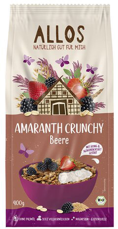 ALLOS Amaranth crunchy Beere gezondheidsscore - Testaankoop gezond