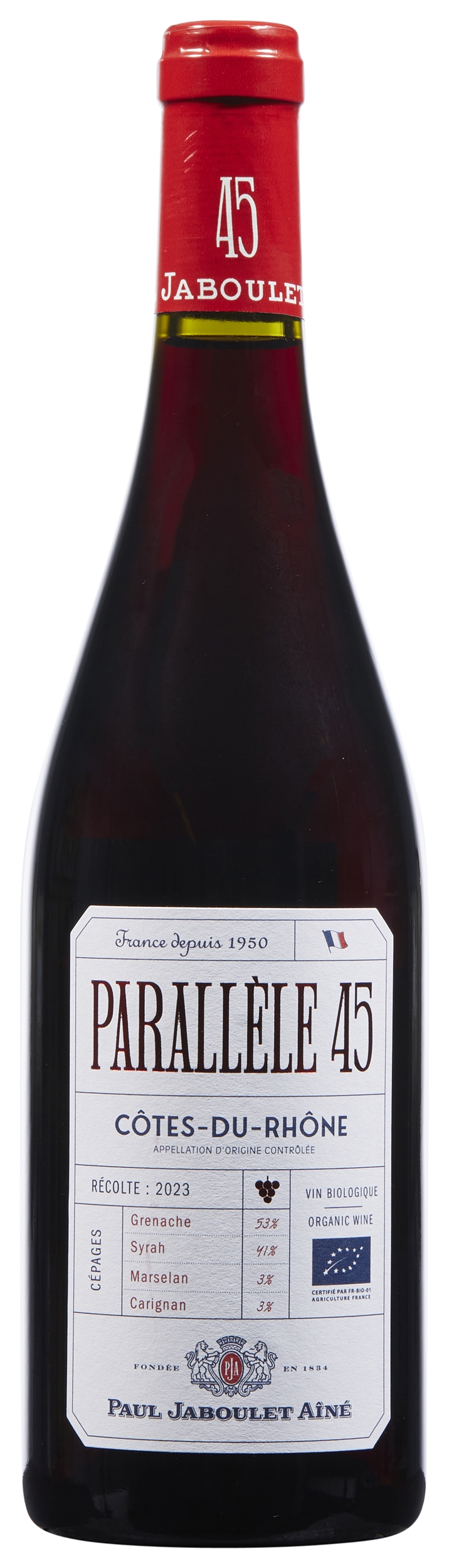 PAUL JABOULET AÎNÉ Parallèle 45 test en review - Testaankoop