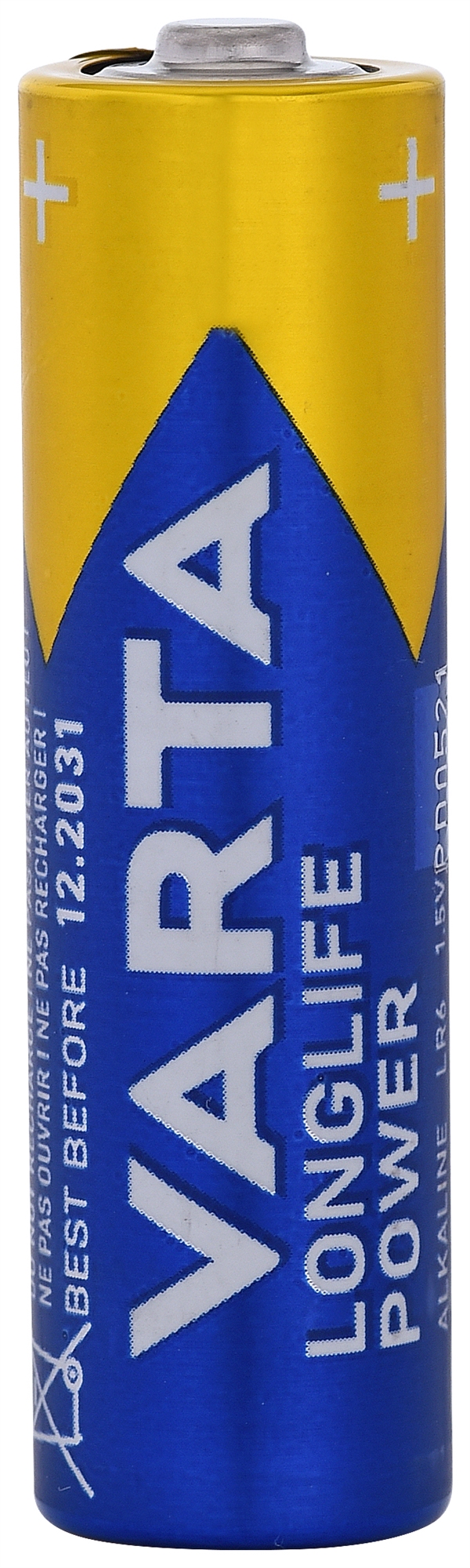 VARTA LONGLIFE POWER AA test en review - Testaankoop