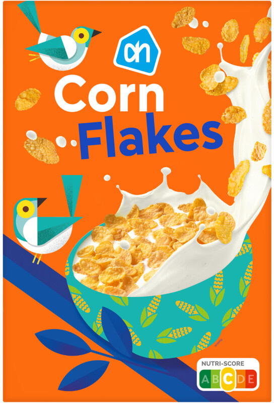 AH (ALBERT HEIJN) Cornflakes gezondheidsscore - Testaankoop gezond