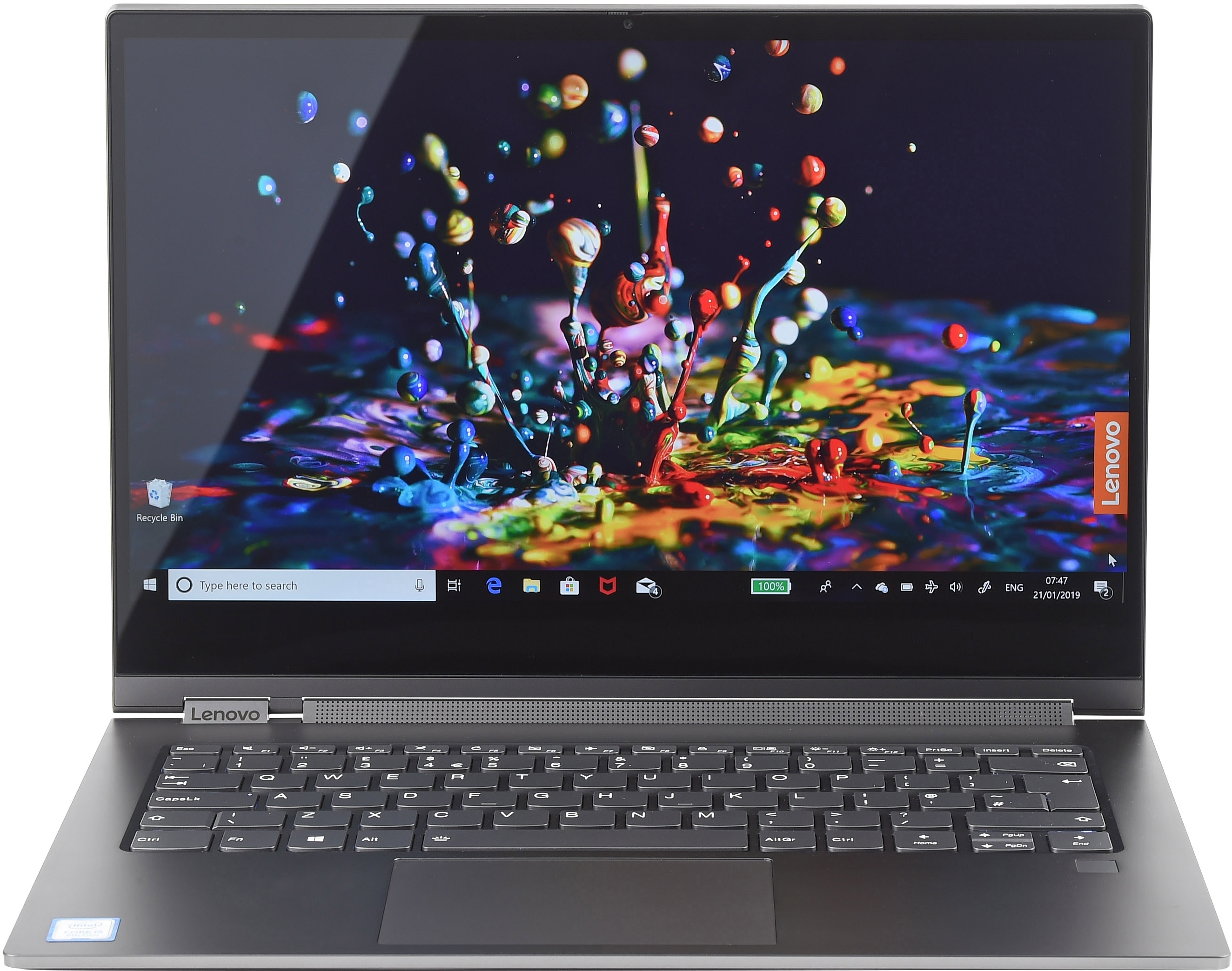 LENOVO YOGA 930 test en review - Testaankoop