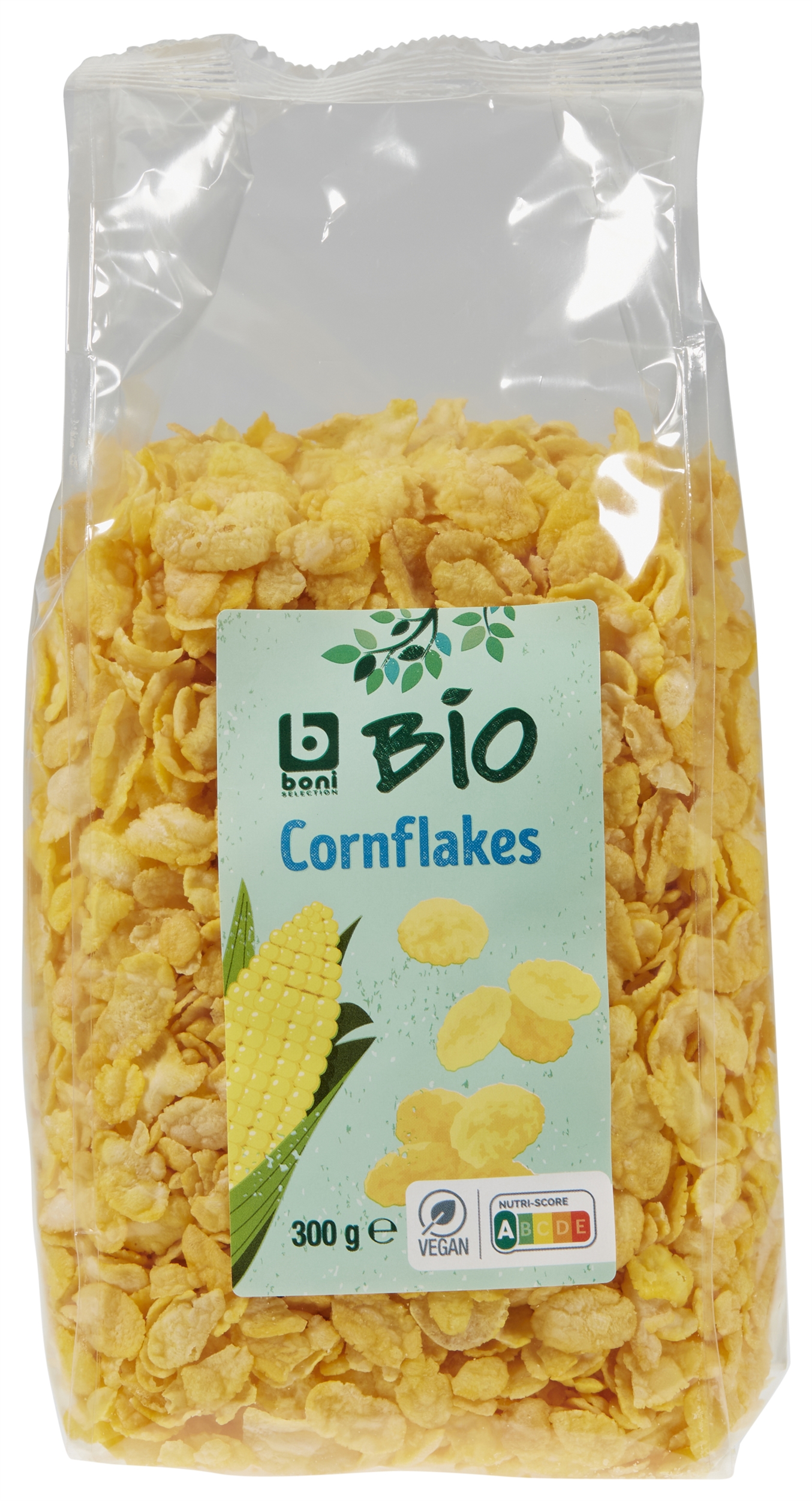 BONI SELECTION (COLRUYT) Bio Cornflakes gezondheidsscore - Testaankoop ...