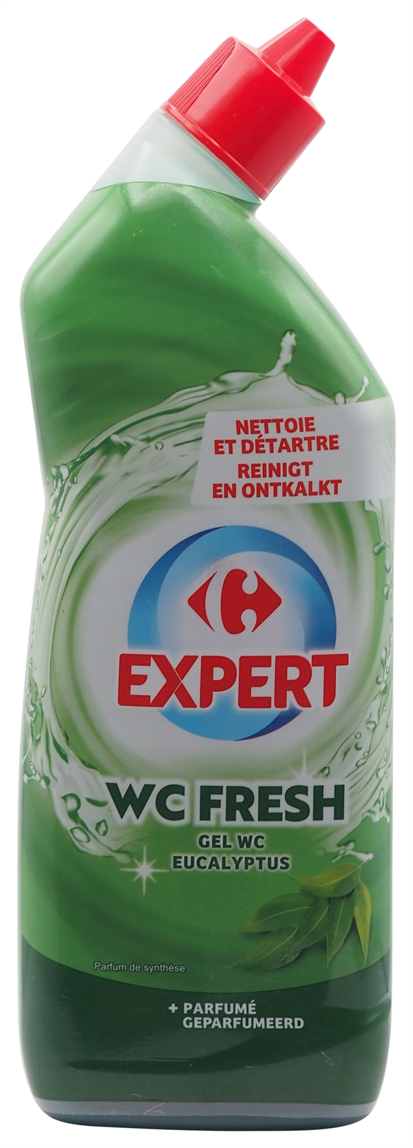 CARREFOUR EXPERT WC FRESH EUCALYPTUS test en review - Testaankoop
