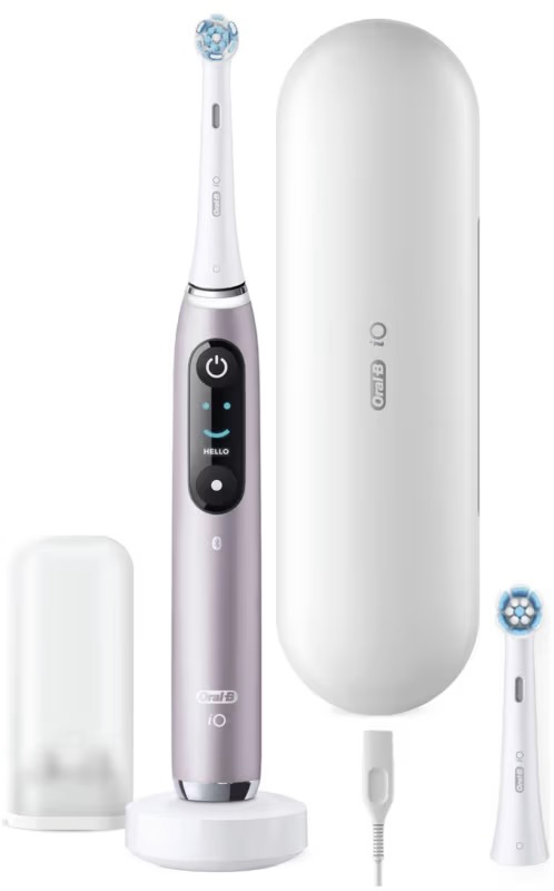 ORAL-B iO 9n (+ 1x iO Gentle Care) Pink test, prijzen en review ...