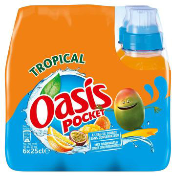 OASIS MINI TROPICAL gezondheidsscore - Testaankoop gezond