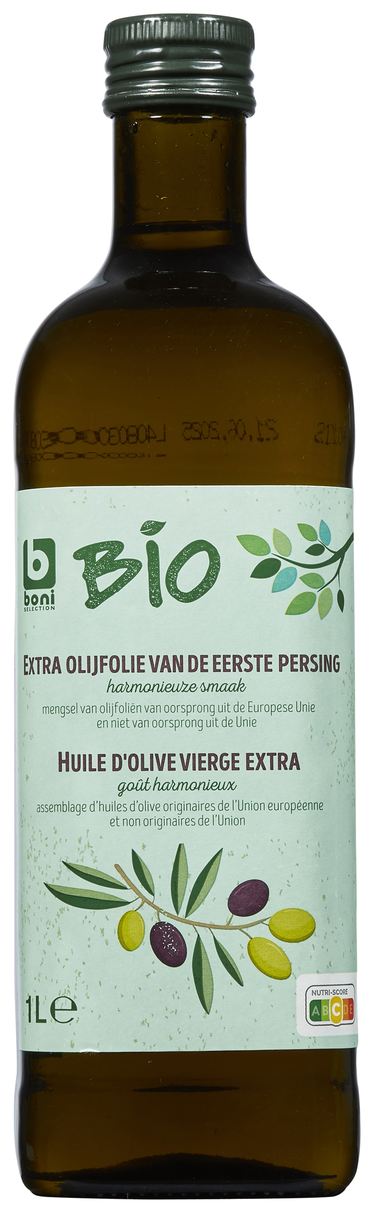 BONI SELECTION BIO (COLRUYT) Extra olijfolie van de eerste persing test ...