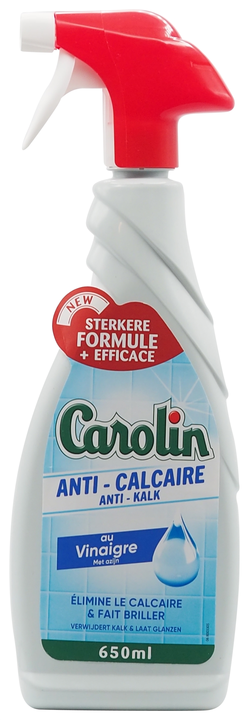 CAROLIN Spray anti-kalk test en review - Testaankoop