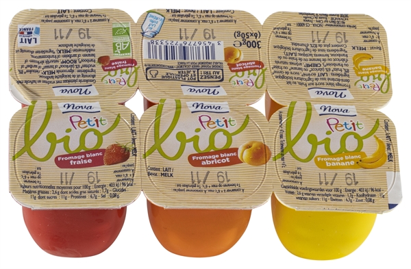 NOVA PETIT BIO VERSE KAAS gezondheidsscore - Testaankoop gezond