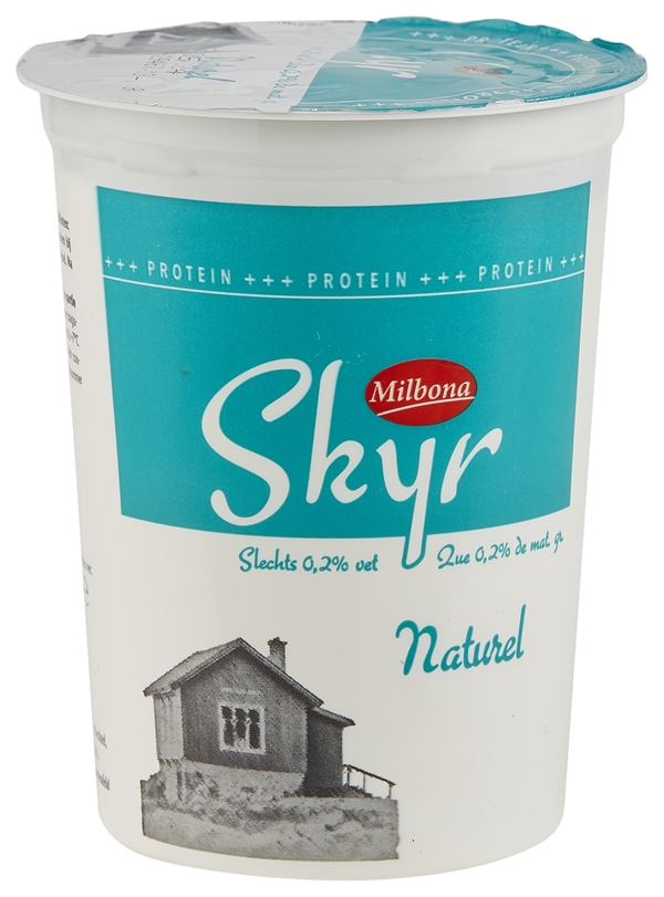 MILBONA (LIDL) SKYR: test, prijzen en kenmerken