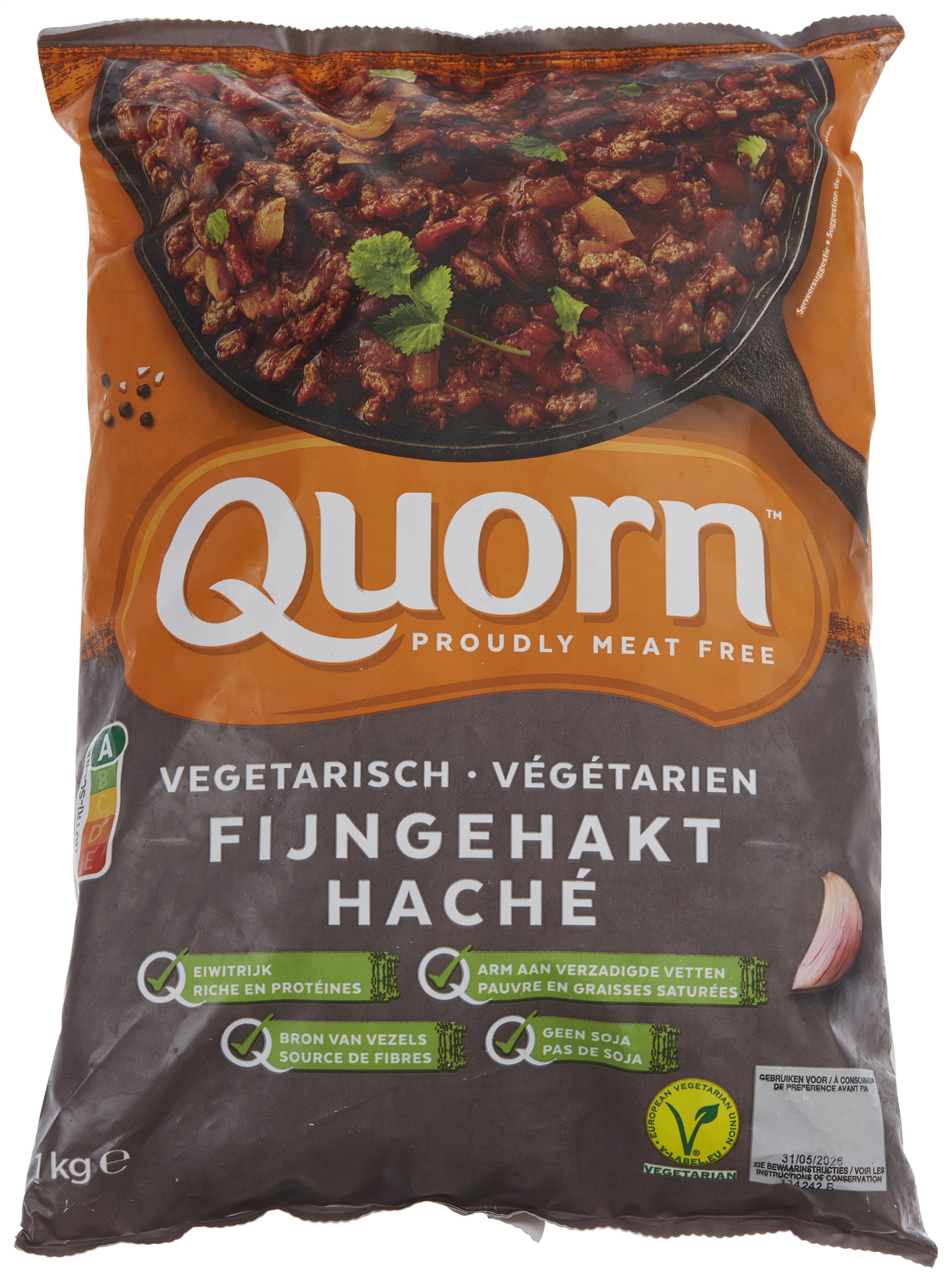 QUORN VEGETARISCH FIJNGEHAKT test en review - Testaankoop gezond