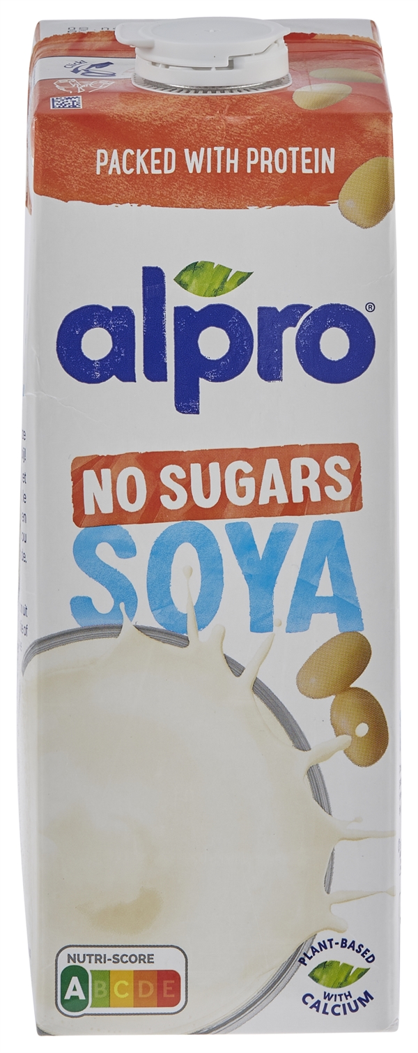 ALPRO Soya no sugars gezondheidsscore - Testaankoop gezond