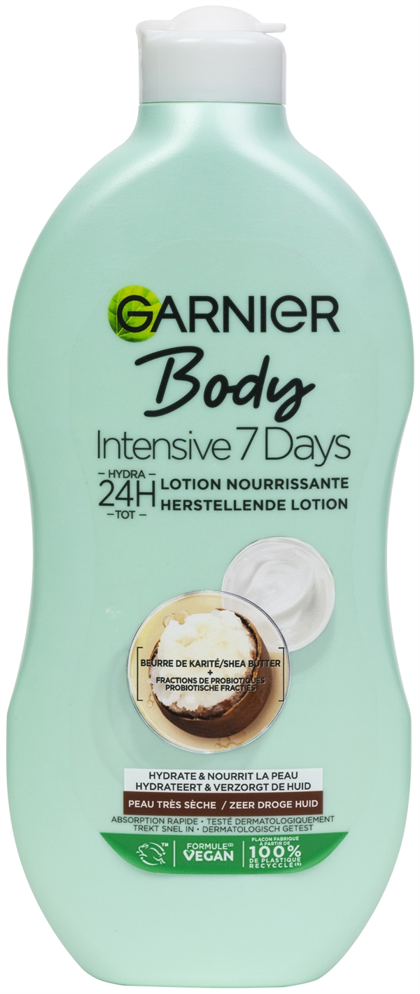 GARNIER Herstellende lotion shea butter test en review - Test Gezond