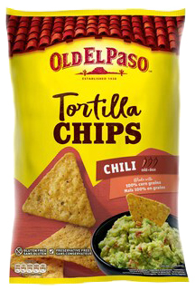 OLD EL PASO Tortilla Chips Chili mild gezondheidsscore - Testaankoop gezond