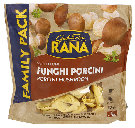 GIOVANNI RANA Tortelloni Funghi porcini gezondheidsscore - Testaankoop ...