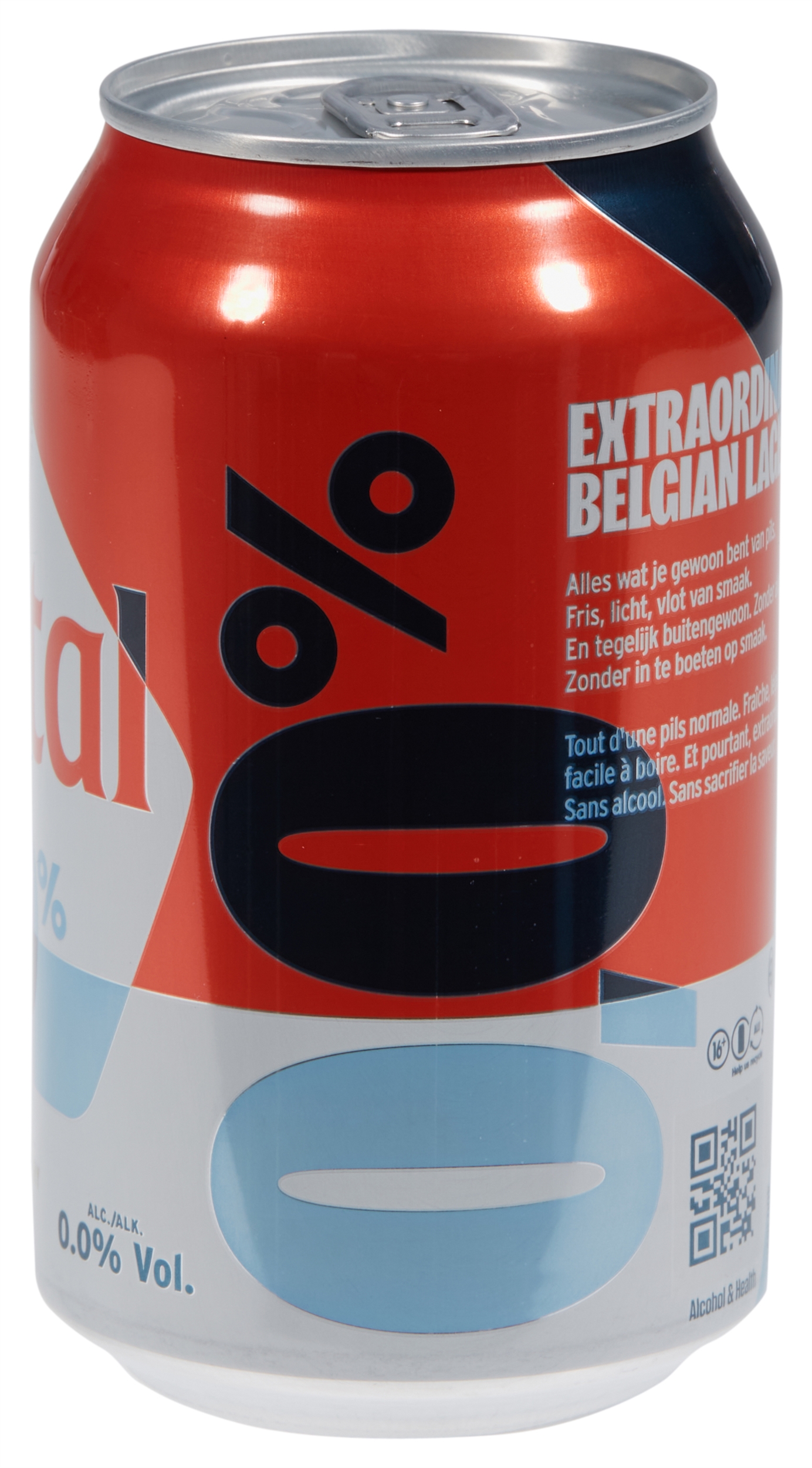 CRISTAL 0,0% Alcoholvrij bier test en review - Testaankoop gezond