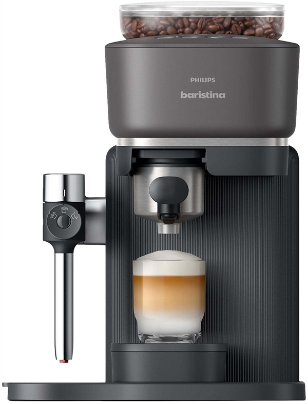 PHILIPS BARISTINA LATTE BAR400/60 test en review - Testaankoop