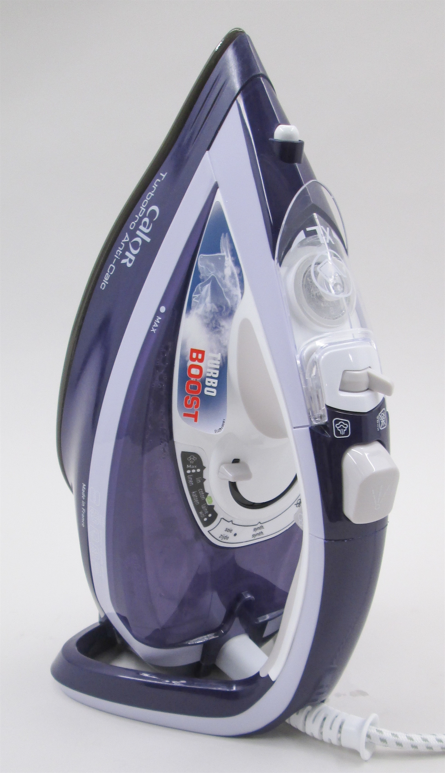 CALOR FV5641C0 TURBO ANTI-CALC test en review - Testaankoop