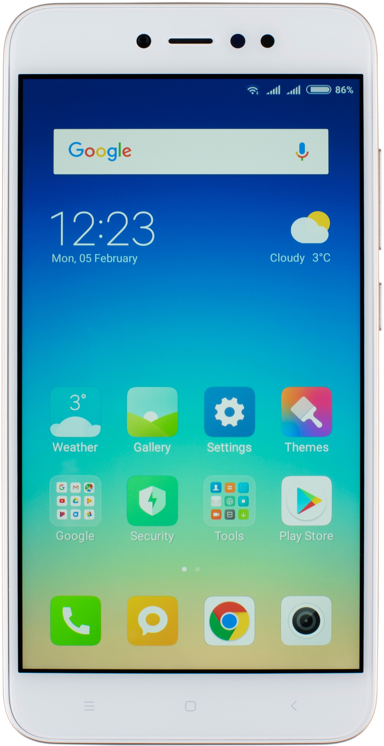 XIAOMI Redmi Note 5A Prime (64 GB) test en review - Testaankoop