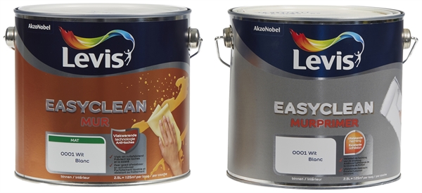 LEVIS EasyClean Muur Mat test en review - Testaankoop