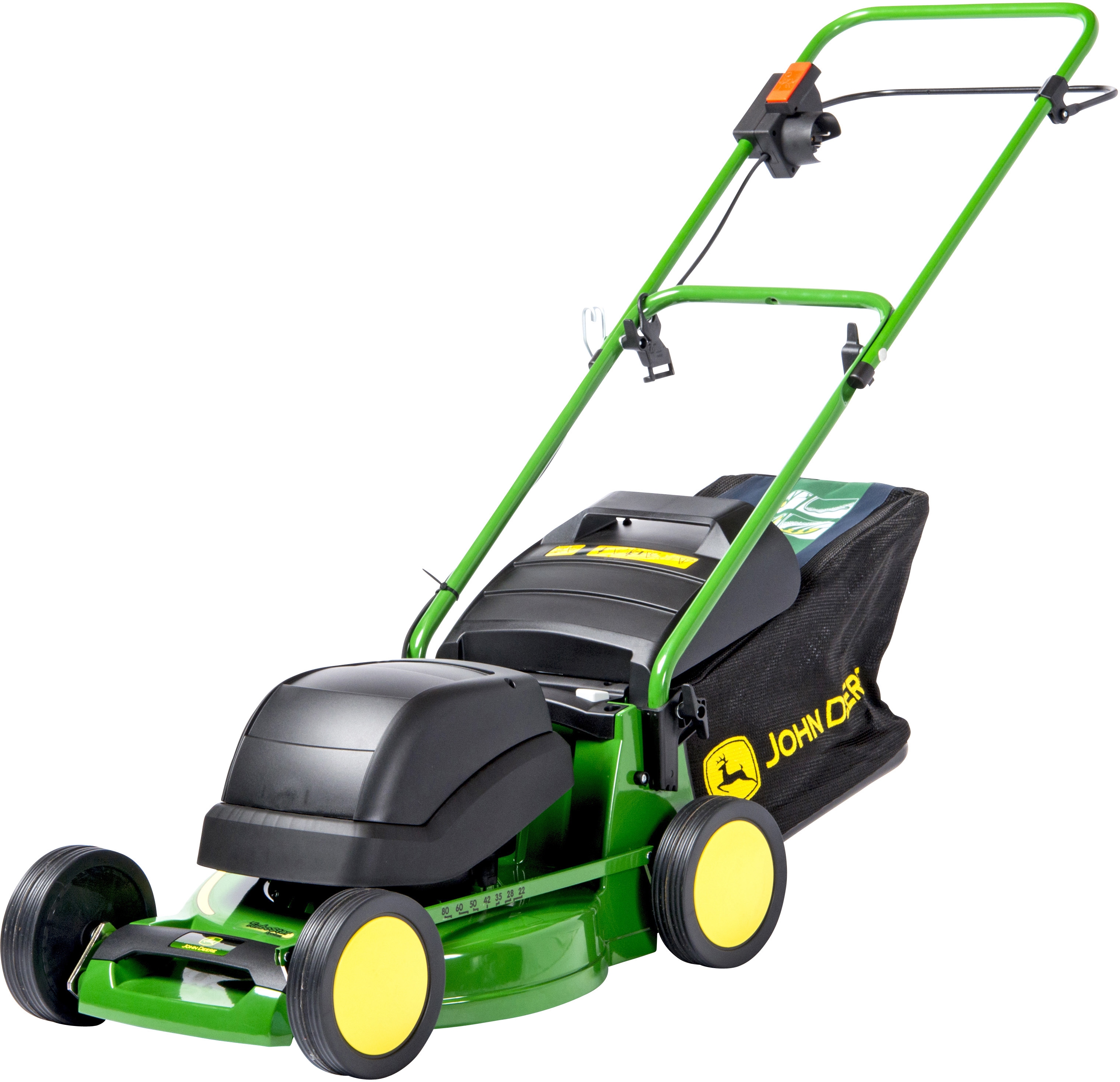 JOHN DEERE R43EL: test, prijzen en specificaties