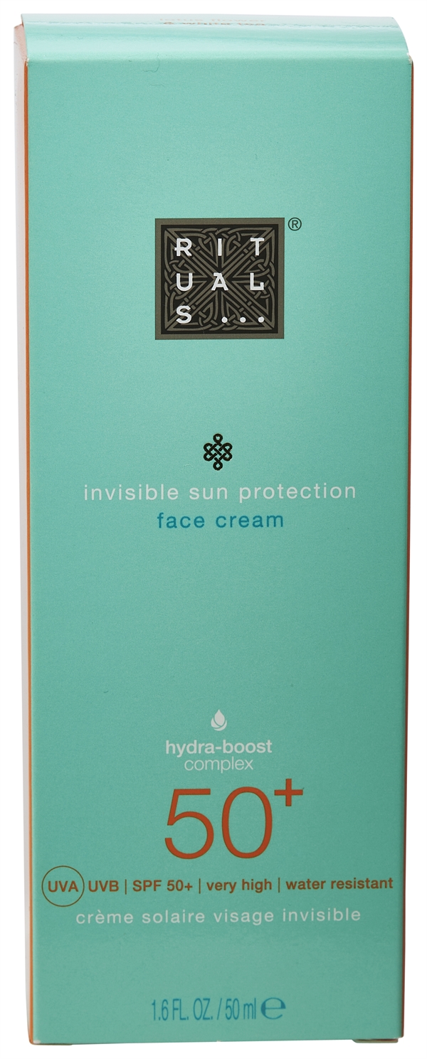 RITUALS INVISIBLE SUN PROTECTION FACE CREAM SPF 50+ test en review ...