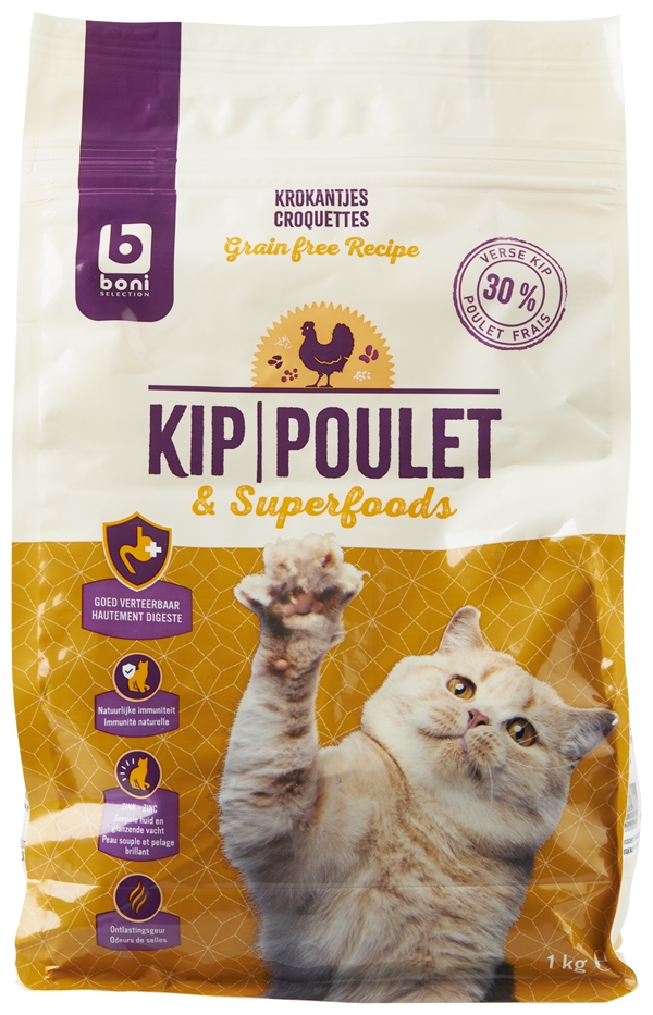 BONI SELECTION (COLRUYT) KIP & SUPERFOODS test en review - Testaankoop