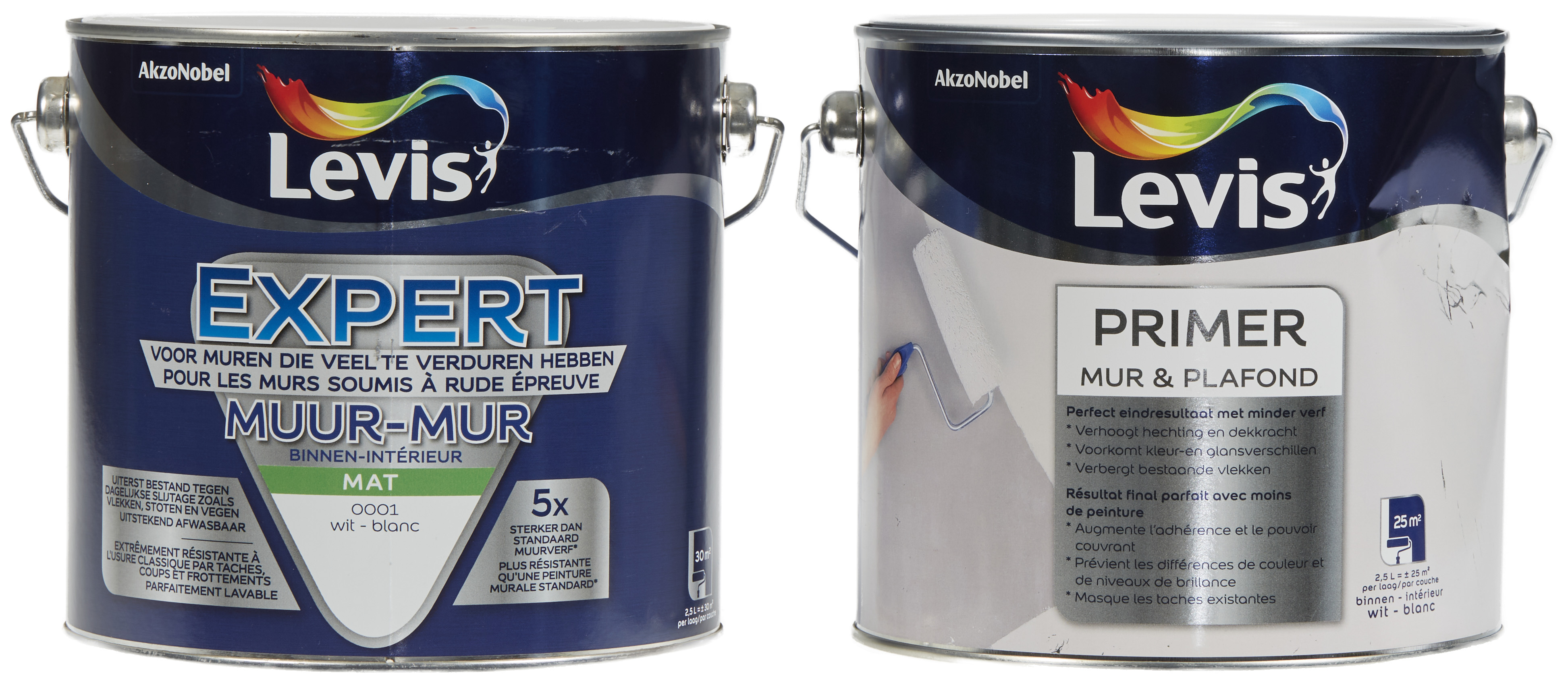 LEVIS Expert Muur Binnen test en review - Testaankoop