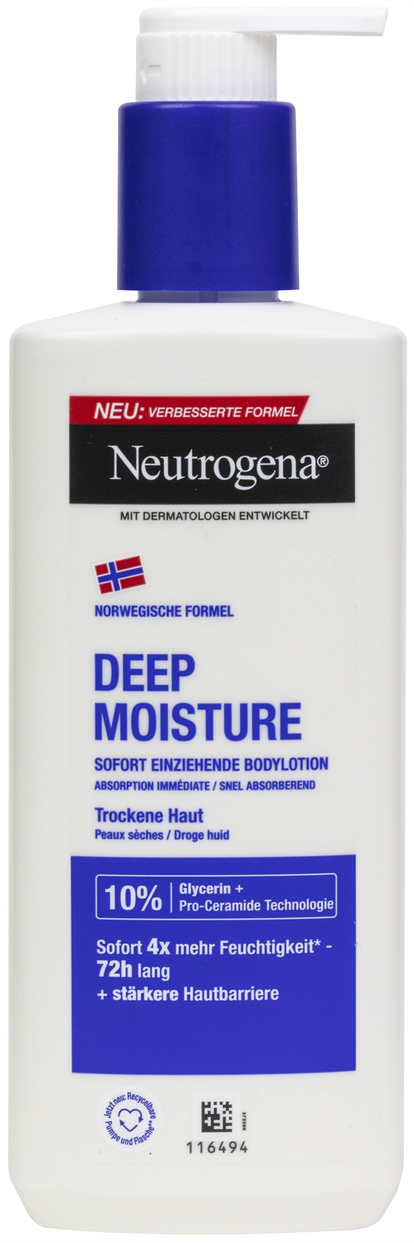 NEUTROGENA Deep moisture droge huid test en review - Test Gezond