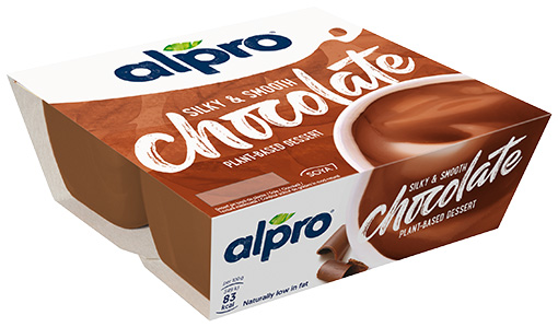 ALPRO Dessert Chocolate flavour gezondheidsscore - Testaankoop gezond