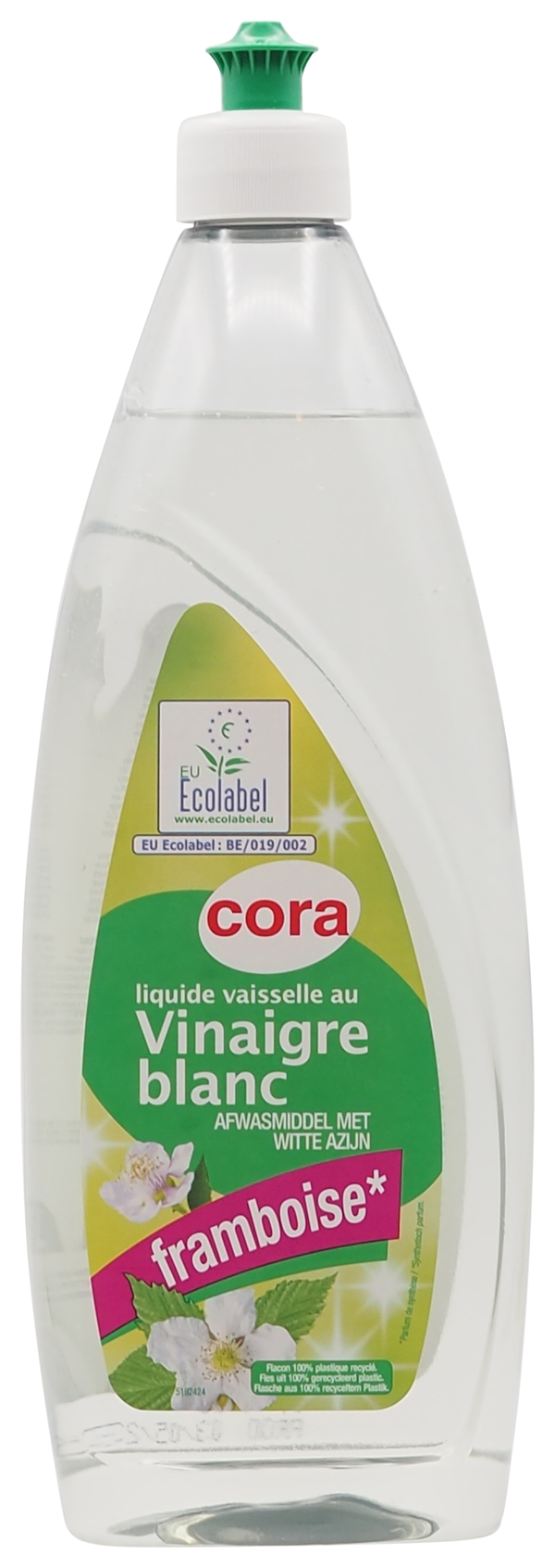 CORA Framboise met witte azijn test en review - Testaankoop
